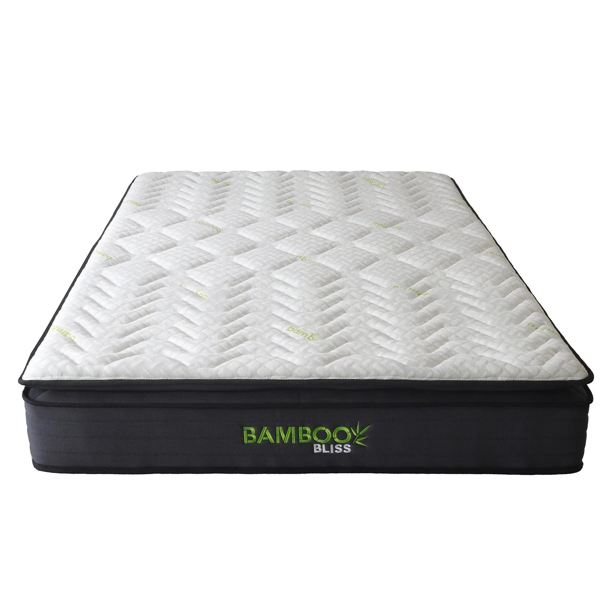Bamboo Bliss Comfort Pocket Spring & Memory Foam Mattress - Myzenhome